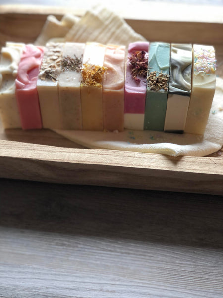 ASSORTED SOAP PACK-12 FULL SIZE BARS – Pine Tree Road Soap